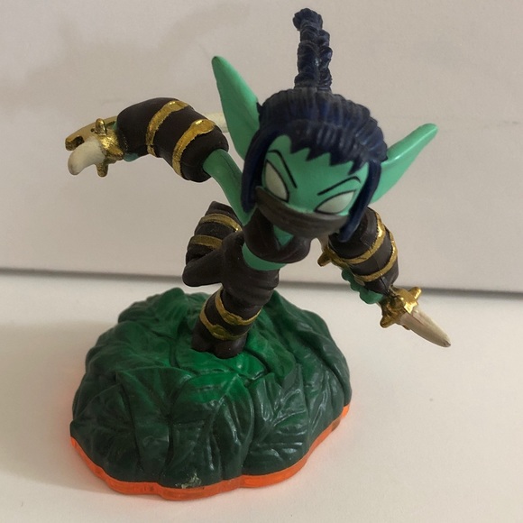 Activision | Toys | Skylanders Giants Stealth Elf Figure | Poshmark